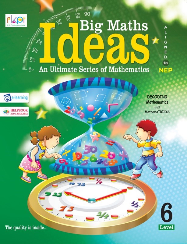 Maths Ideas (Mathematics Series) | RK Publications India | Educational ...