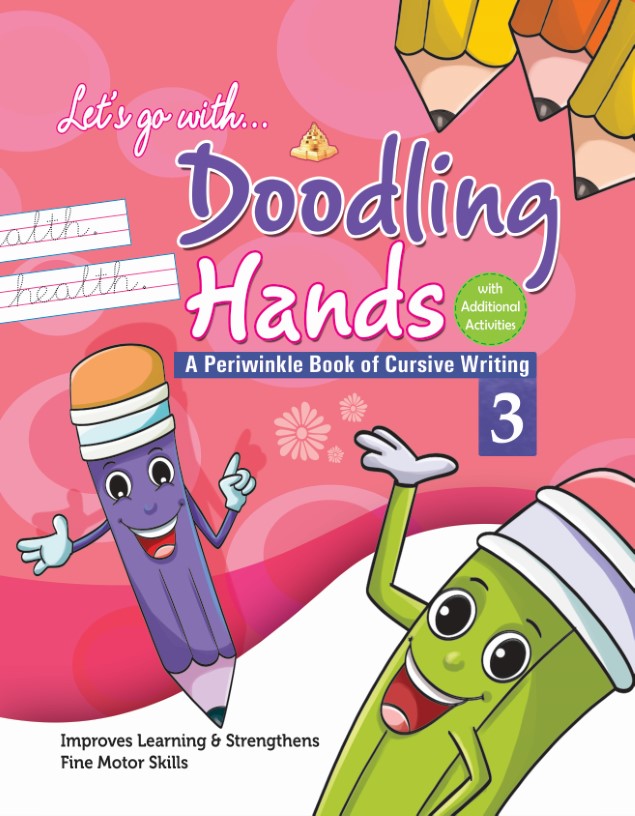 Doodling Hands (Cursive Writing) | RK Publications India | Educational ...