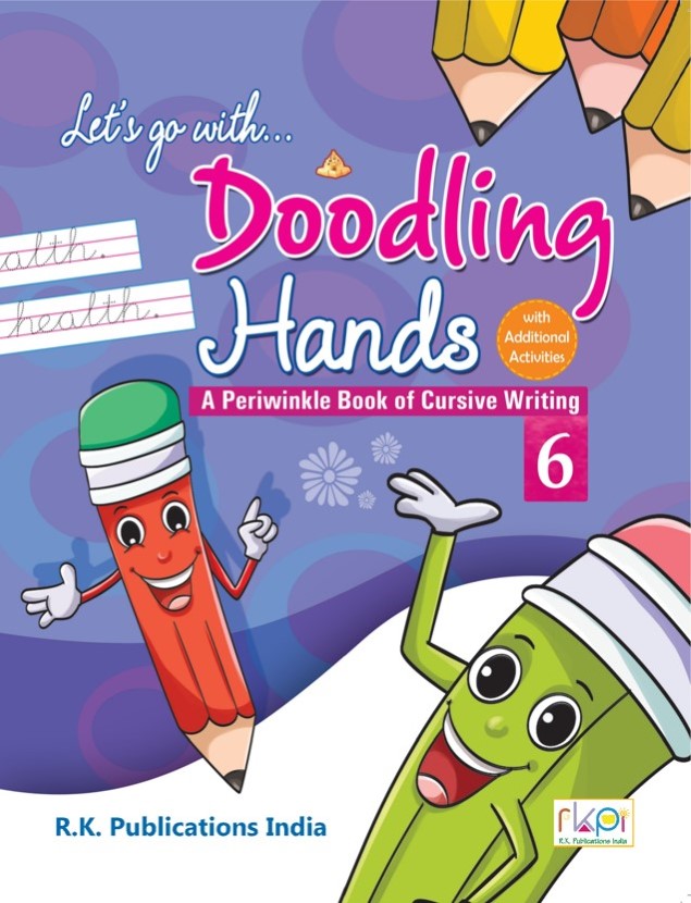 Doodling Hands (Cursive Writing) | RK Publications India | Educational ...